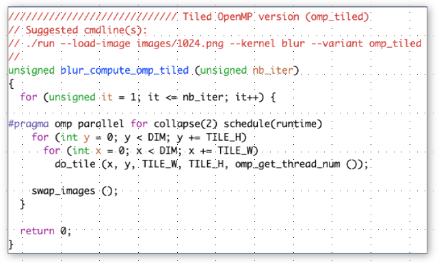 EasyPAP: A graphical environment designed to facilitate learning of ...